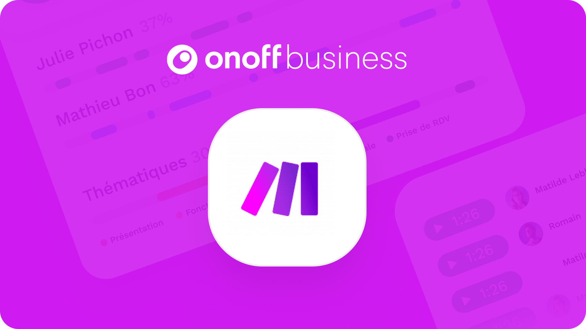 Intégration Make avec Onoff Business