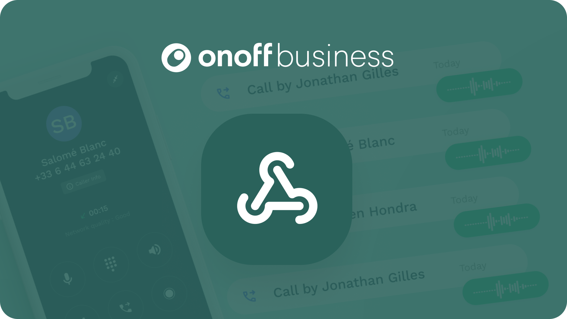 Webhook integration with Onoff Business
